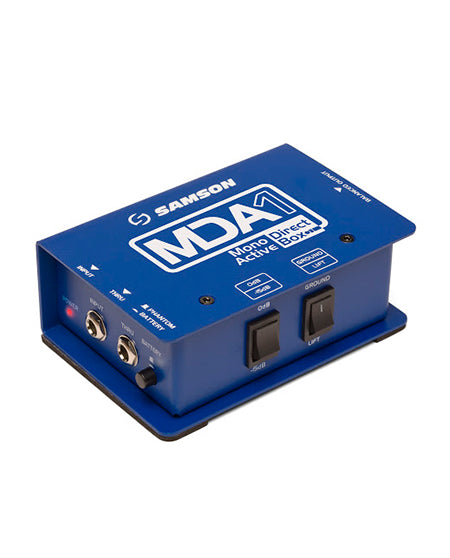 Samson S-Max MDA1 Mono Active Direct Box